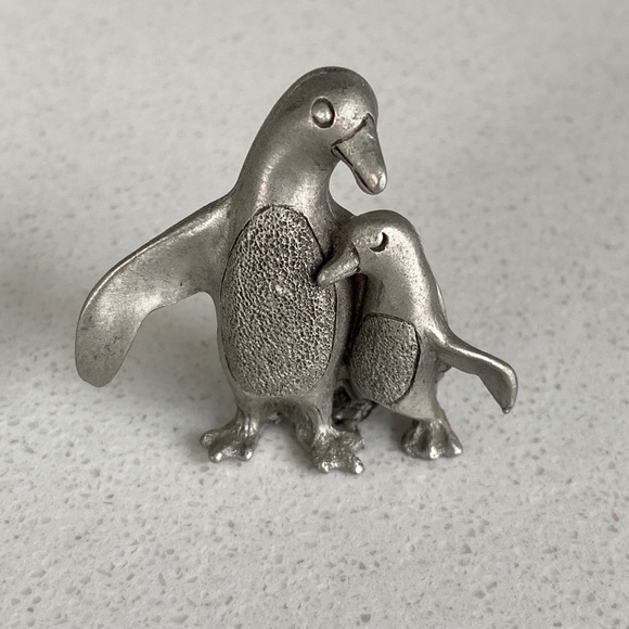Spoontiques | Accents | 985 Spoontiques 21 Penguin Mother And Baby ...